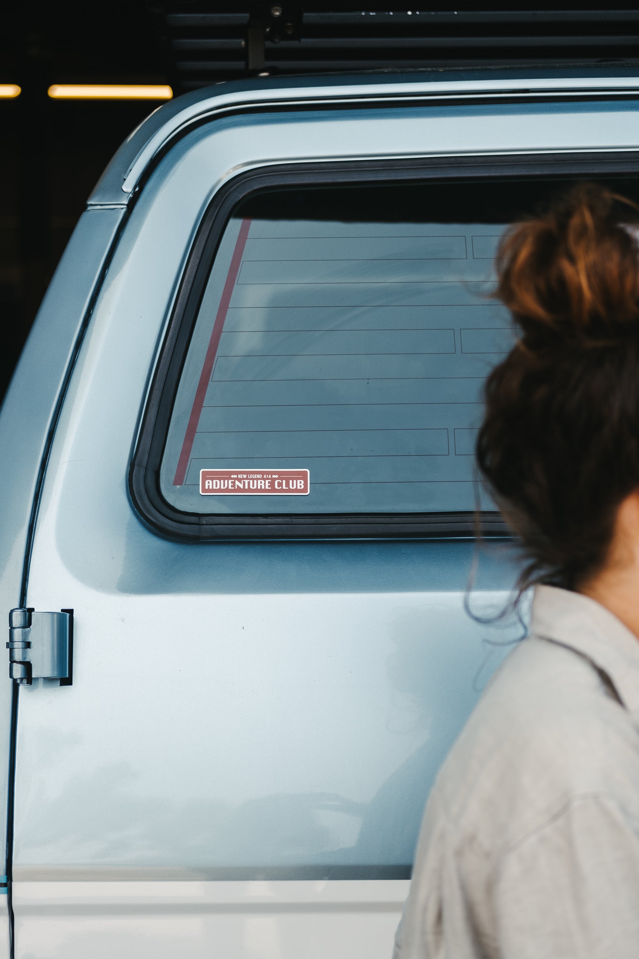 Adventure Club Sticker – New Legend 4x4